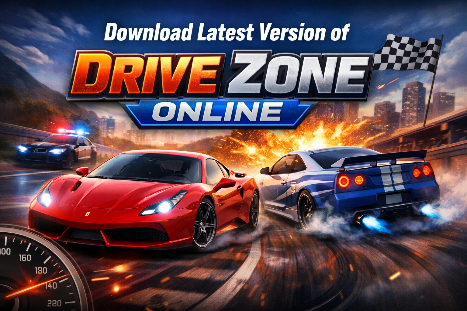 Drive Zone Online MOD APK v1.5.3 2026 Unlimited (Money,cars)